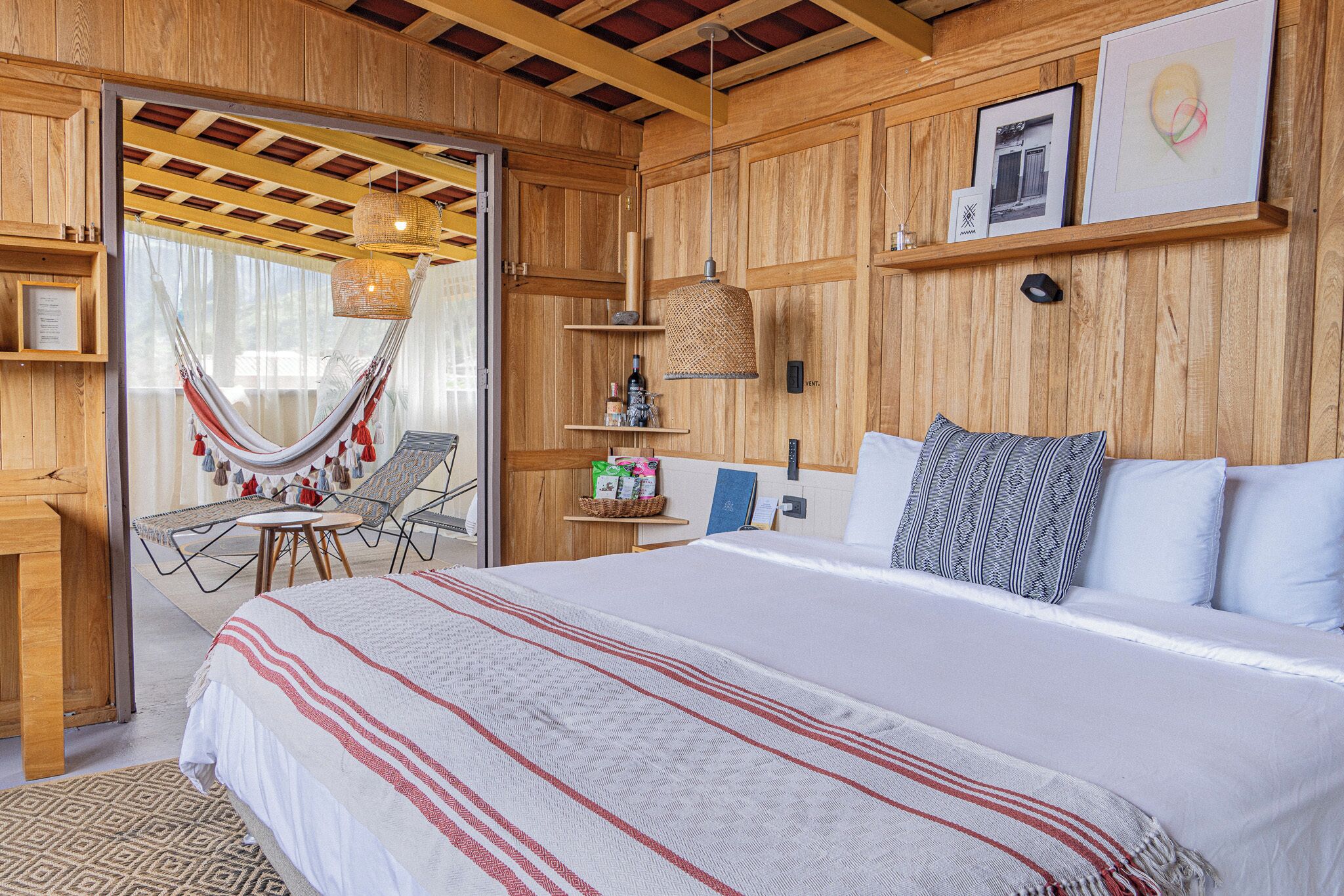 Suite Superior, pátio | Roupa hipoalergénica, Wi-fi grátis, roupa de cama fornecida 