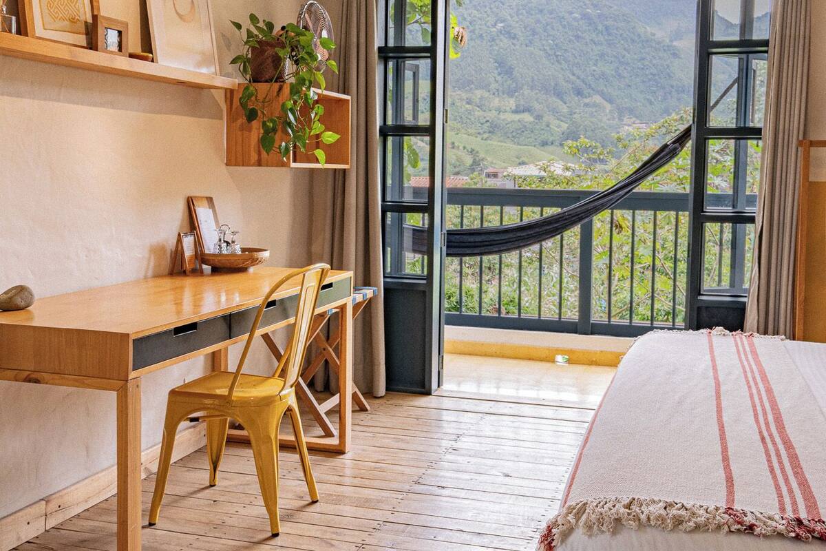 Quarto Duplo Deluxe | Vista para a montanha