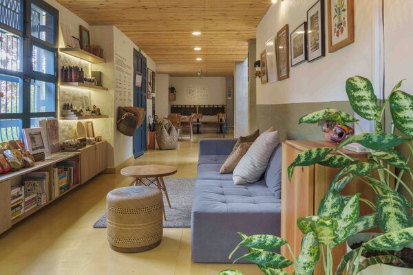 Hotel Plantación - Jardín