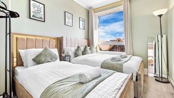 2 quartos, ferro/tábua de engomar, Wi-fi grátis