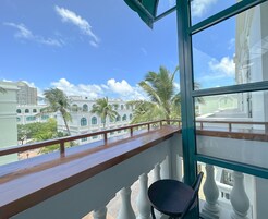 Fachada do alojamento