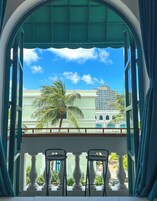 Quarto Deluxe, varanda | Com decoração personalizada, secretária, Wi-fi grátis 