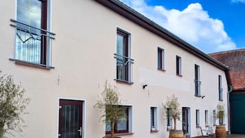 Fachada do alojamento