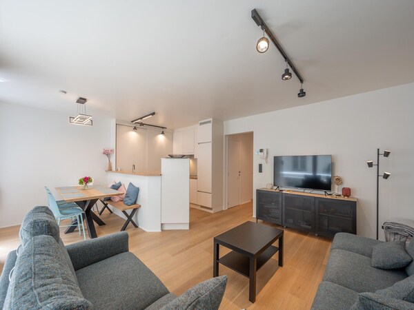 Apt By Duinbergen Beach - Bruges