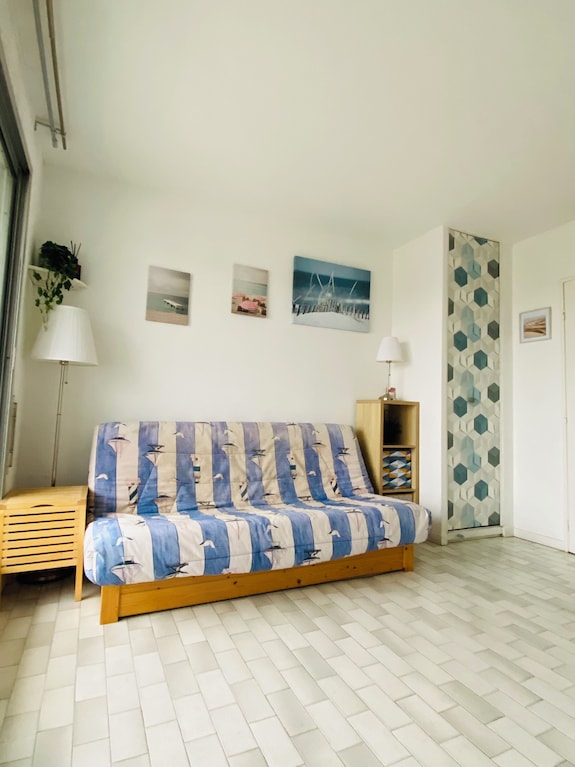 Appartement En Résidence Avec Parking - Port Camargue