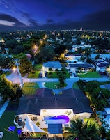 Vista para o jardim