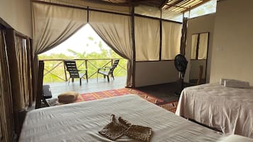Bungalow Panorâmico, vista para o oceano | 1 quarto, Wi-fi grátis