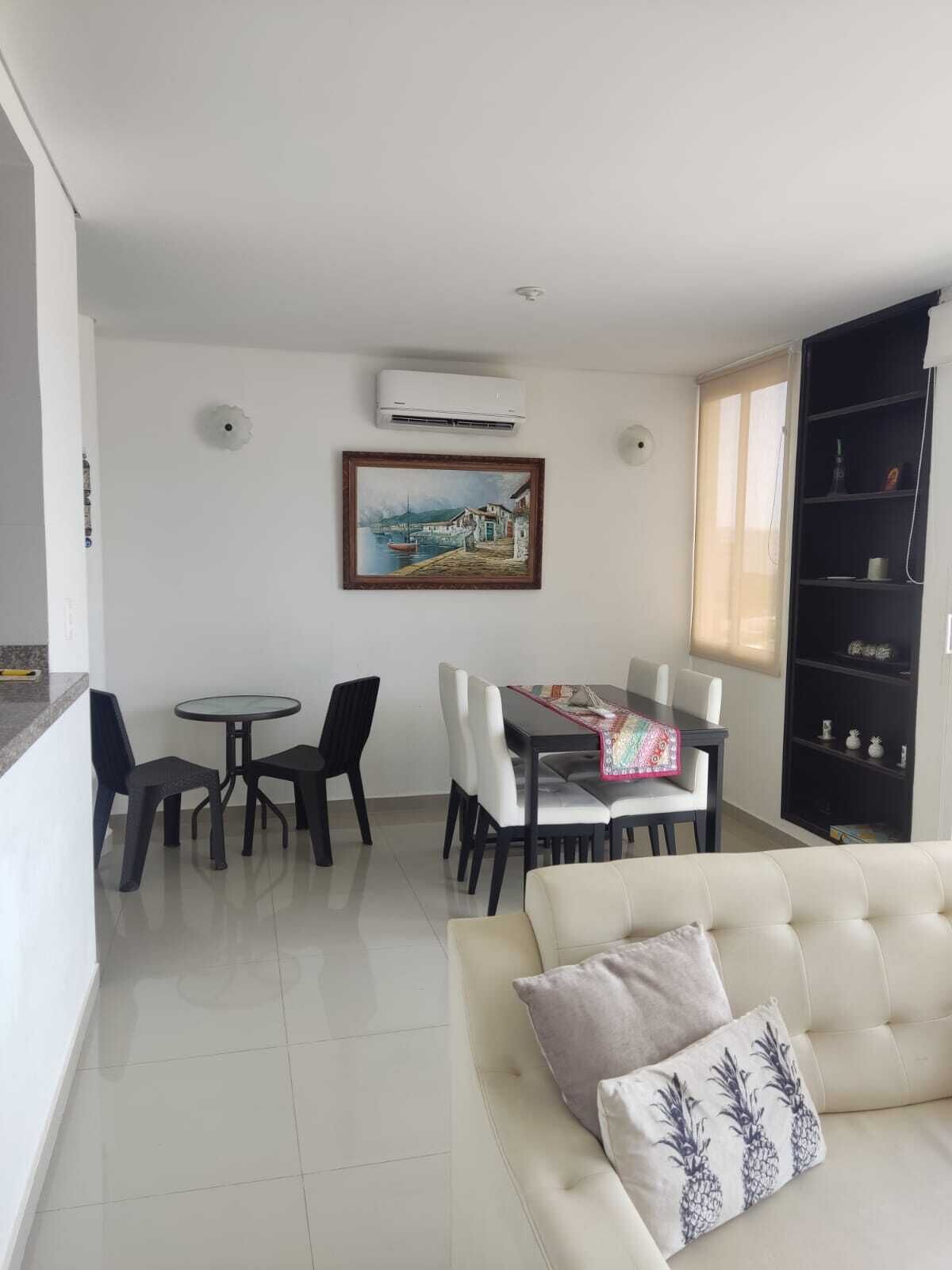 Magnífico Apartamento Entre La Sierra Nevada Y El Mar De Sta Marta - Santa Marta