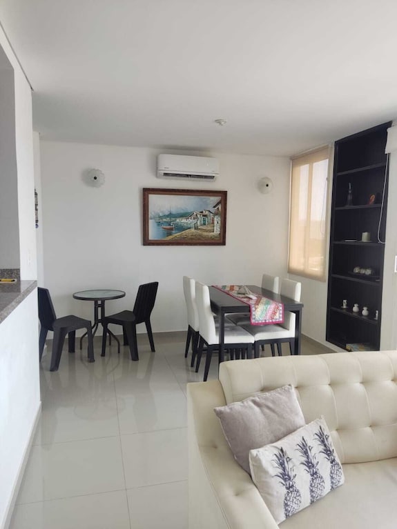 Magnífico Apartamento Entre La Sierra Nevada Y El Mar De Sta Marta - Santa Marta