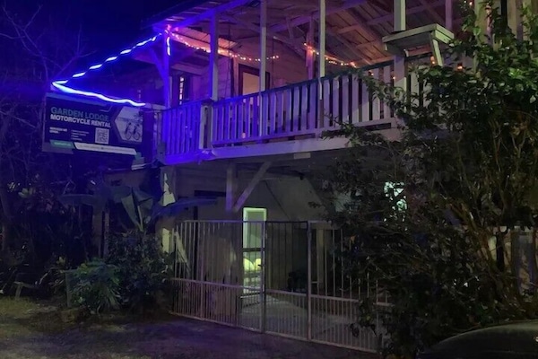 Fachada do alojamento