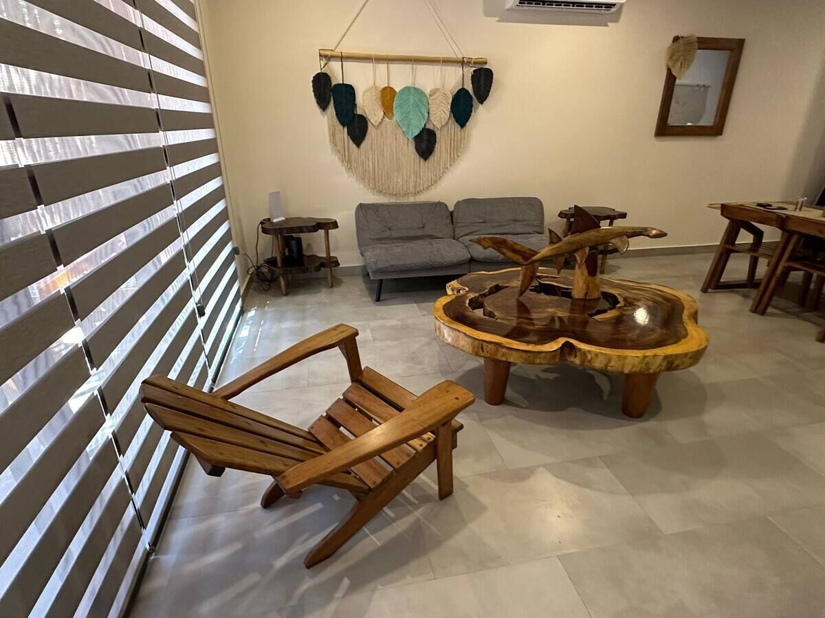 Charming 2-bedroom Apartment In Marvelous Tulum With Ac, Fitness Room, Wifi - Tulum