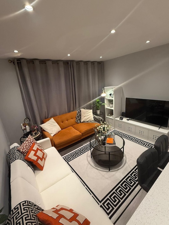 Luxury Charming 1-bedroom Apartment In Lovely Acton With Ac, Wifi - Twickenham