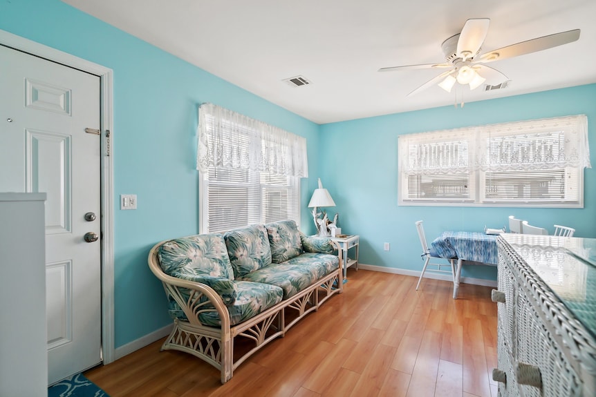 Beach House 2 Blocks From The Board Walk, Parking, Beach Towels And Badges - New Jersey