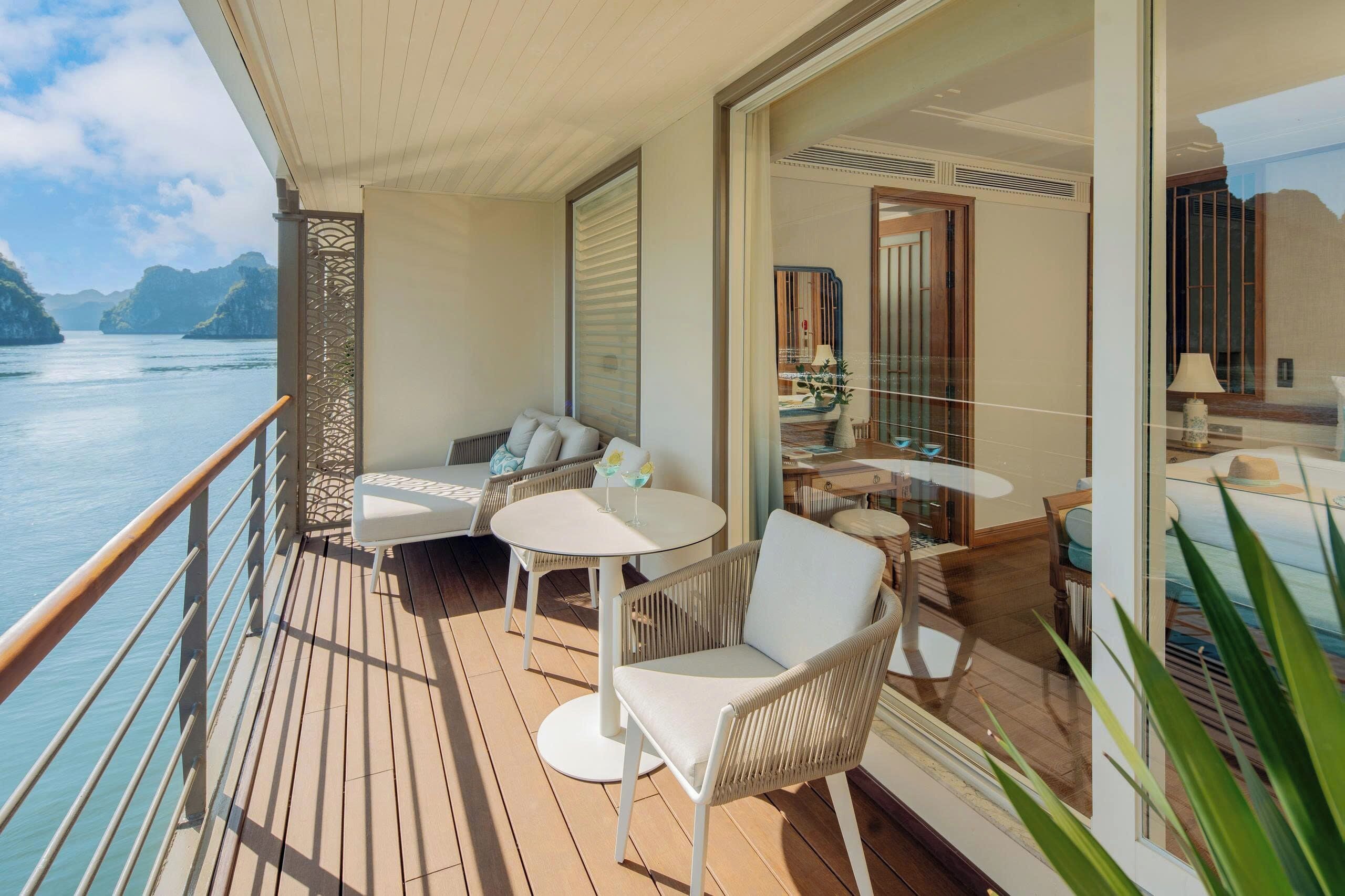 Quarto (Symphony Suite) | Terraço/pátio interior