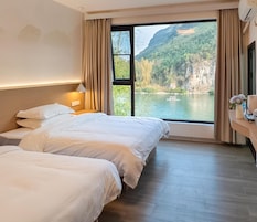 Quarto casal luxo | Vista do quarto