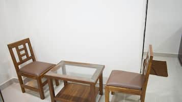 Quarto Duplo Deluxe | Refeições no quarto