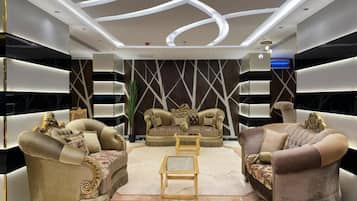 Sala de estar do lobby