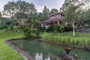 Fachada do alojamento