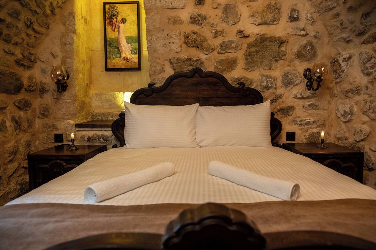 Quarto standard, ar-condicionado, vista para o jardim | Quartos à prova de som, Wi-Fi de cortesia, roupa de cama