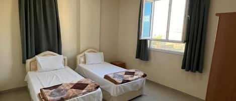 Apartamento econômico, 2 quartos | 2 quartos, Wi-Fi de cortesia
