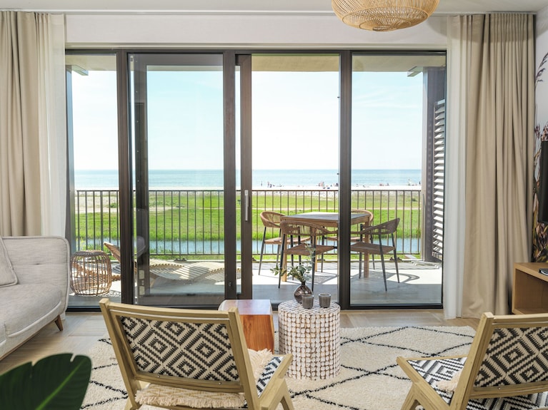 Luxe 4-persoons Appartement Met Sauna, Ligbad En Balkon Aan Het Ijsselmeer. Ideaal Voor Ontspanning Aan Het Water. - Workum