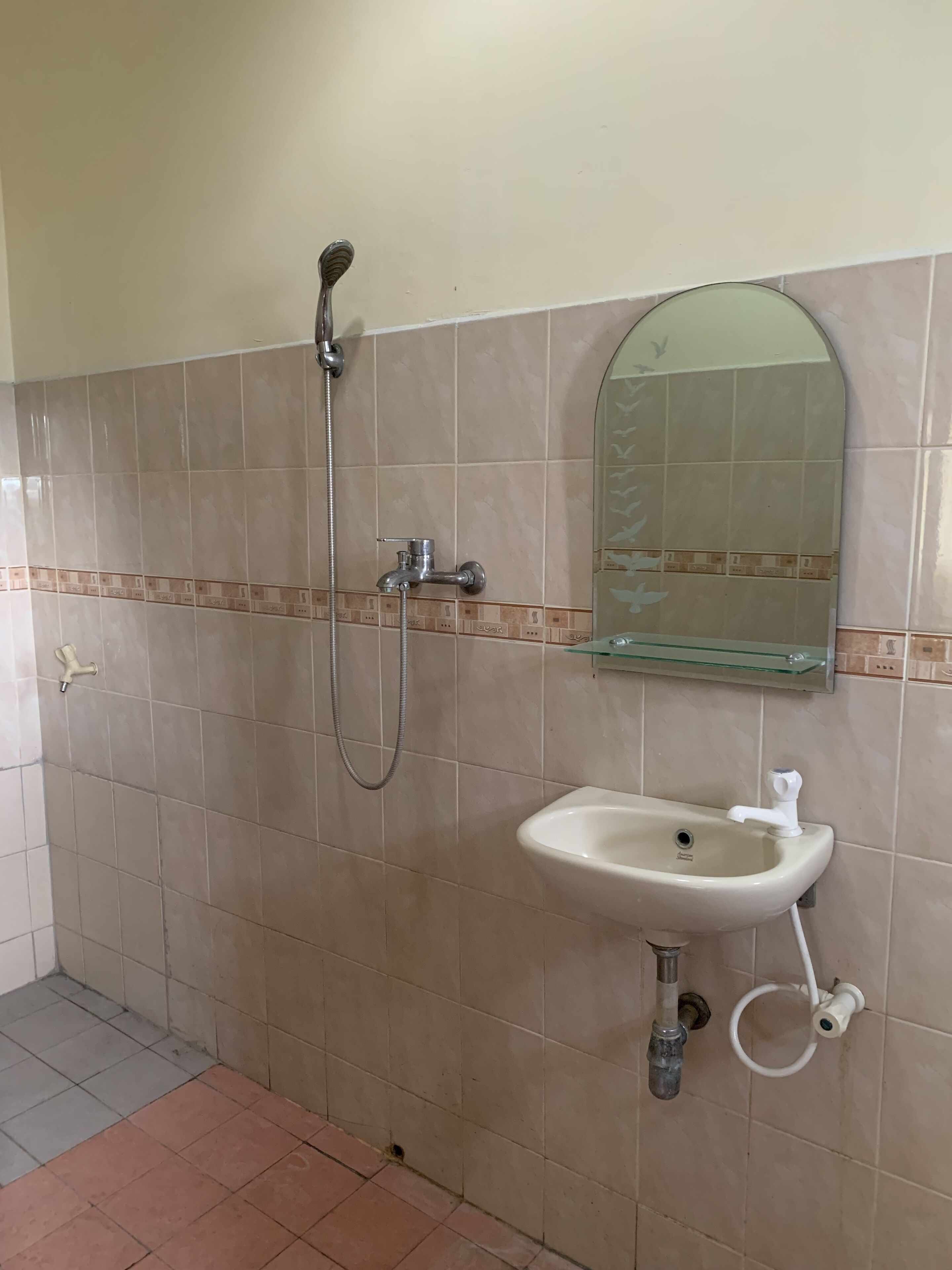Suite Standard, 1 cama de casal | Casa de banho | Um polibã, artigos de higiene pessoal grátis, um bidé 