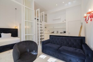 Apartamento, 2 quartos | Parte interna