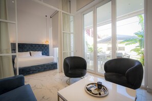 Apartamento, 2 quartos | Parte interna