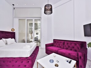 Apartamento, 1 quarto | Parte interna