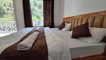 Quarto luxo | Wi-Fi de cortesia