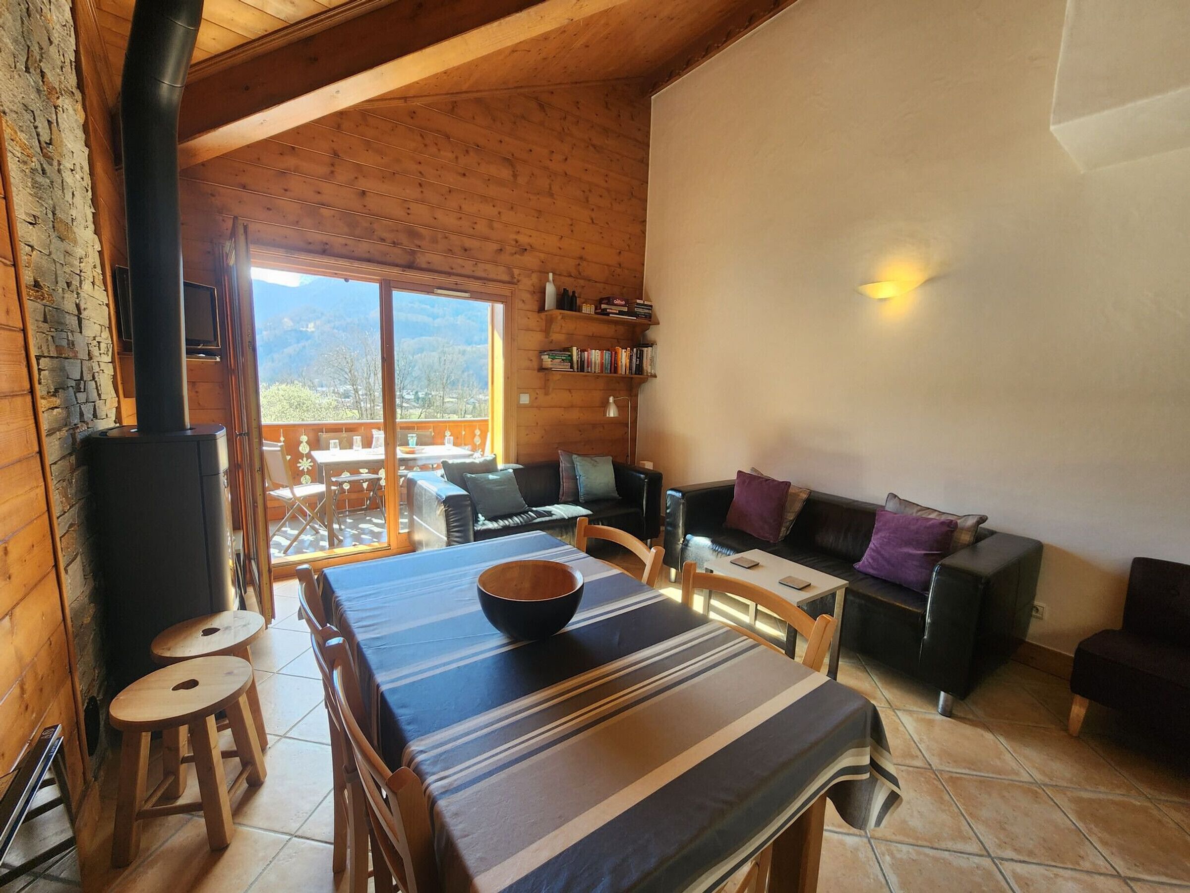 4-room Apartment With Wifi And Parking In Samoëns - Sixt-Fer-à-Cheval