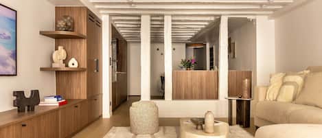 Apartamento | Sala de estar