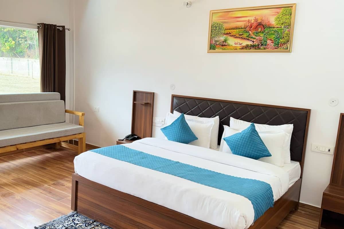 Quarto superior | Frigobar, cofres nos quartos, Wi-Fi de cortesia