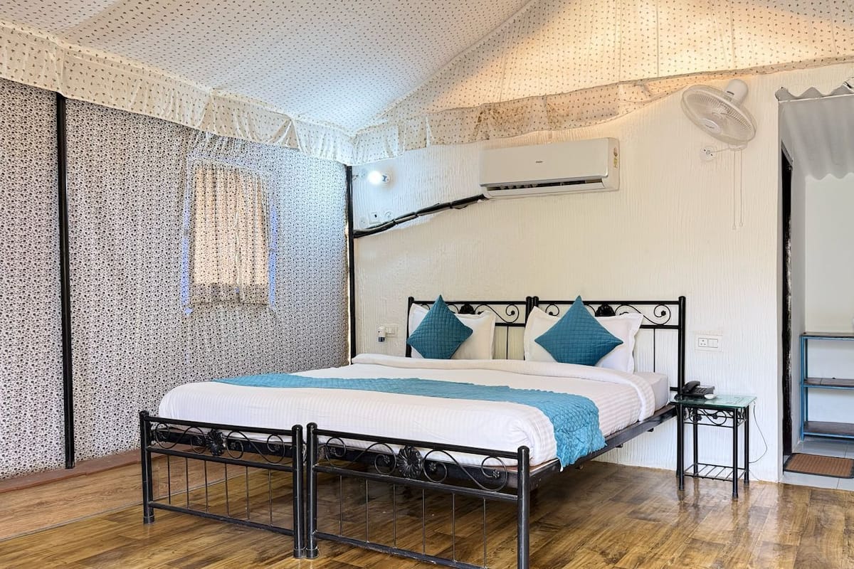 Barraca luxo | Frigobar, cofres nos quartos, Wi-Fi de cortesia
