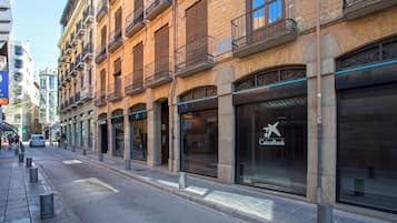 Fachada do alojamento