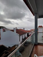 Quarto Duplo, vista para o mar | Vista da varanda