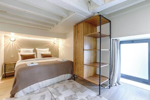 Apartamento | 2 quartos, secretária adequada para computadores portáteis 