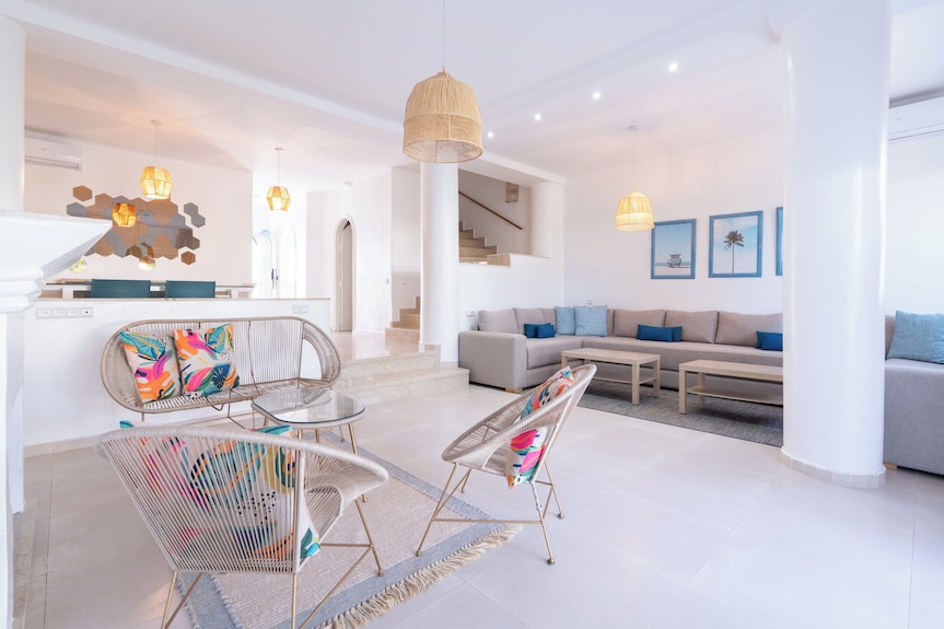 Villa With Swimming Pool In Golf Resort - Morocco