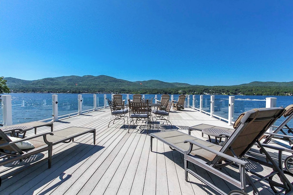 Private Dock At Lake George Getaway - 喬治湖(鎮)