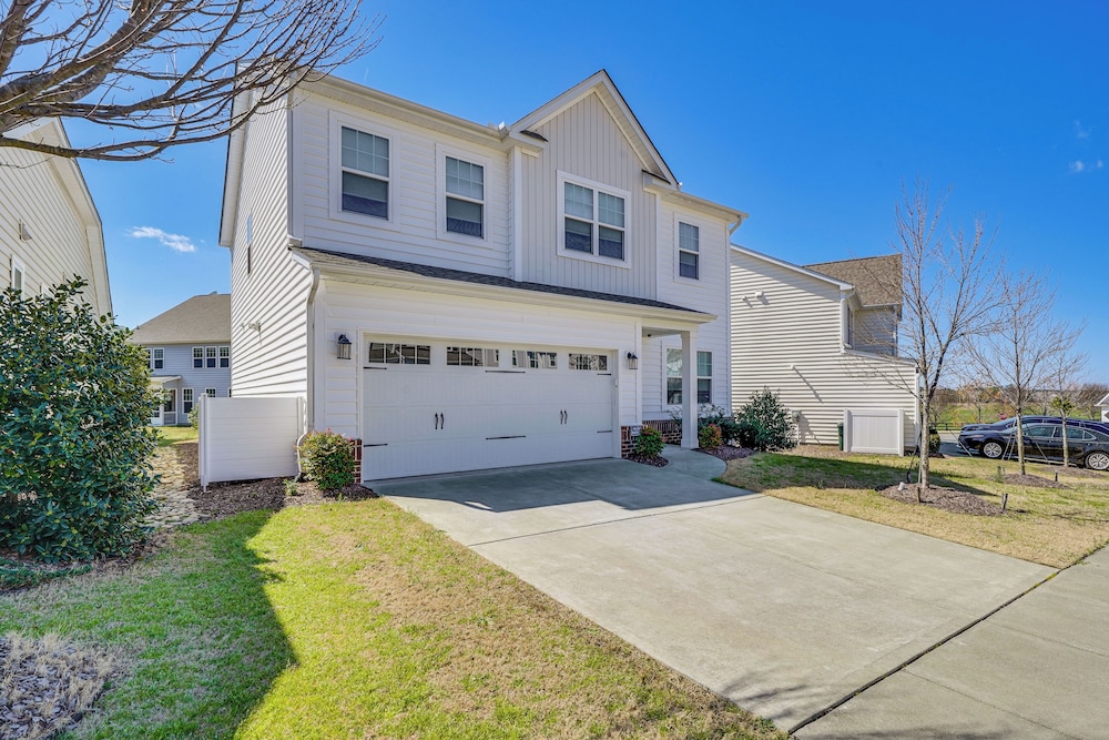 3 Mi To Umstead State Park: Durham Home - Durham, NC