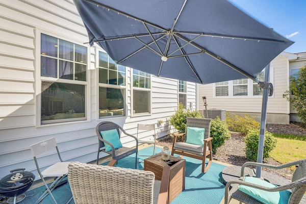 3 Mi To Umstead State Park: Durham Home - Durham, NC