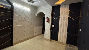 Sala de estar do lobby