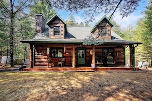 Cabana, 2 quartos | Fachada