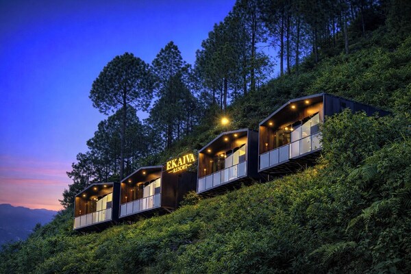 Ekaiva Resort, New Tehri : A Boutique Lake View Hotel - New Tehri