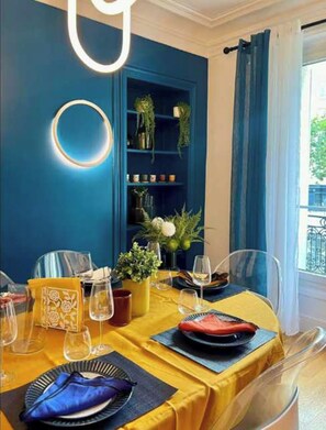 Apartamento | Restaurantes