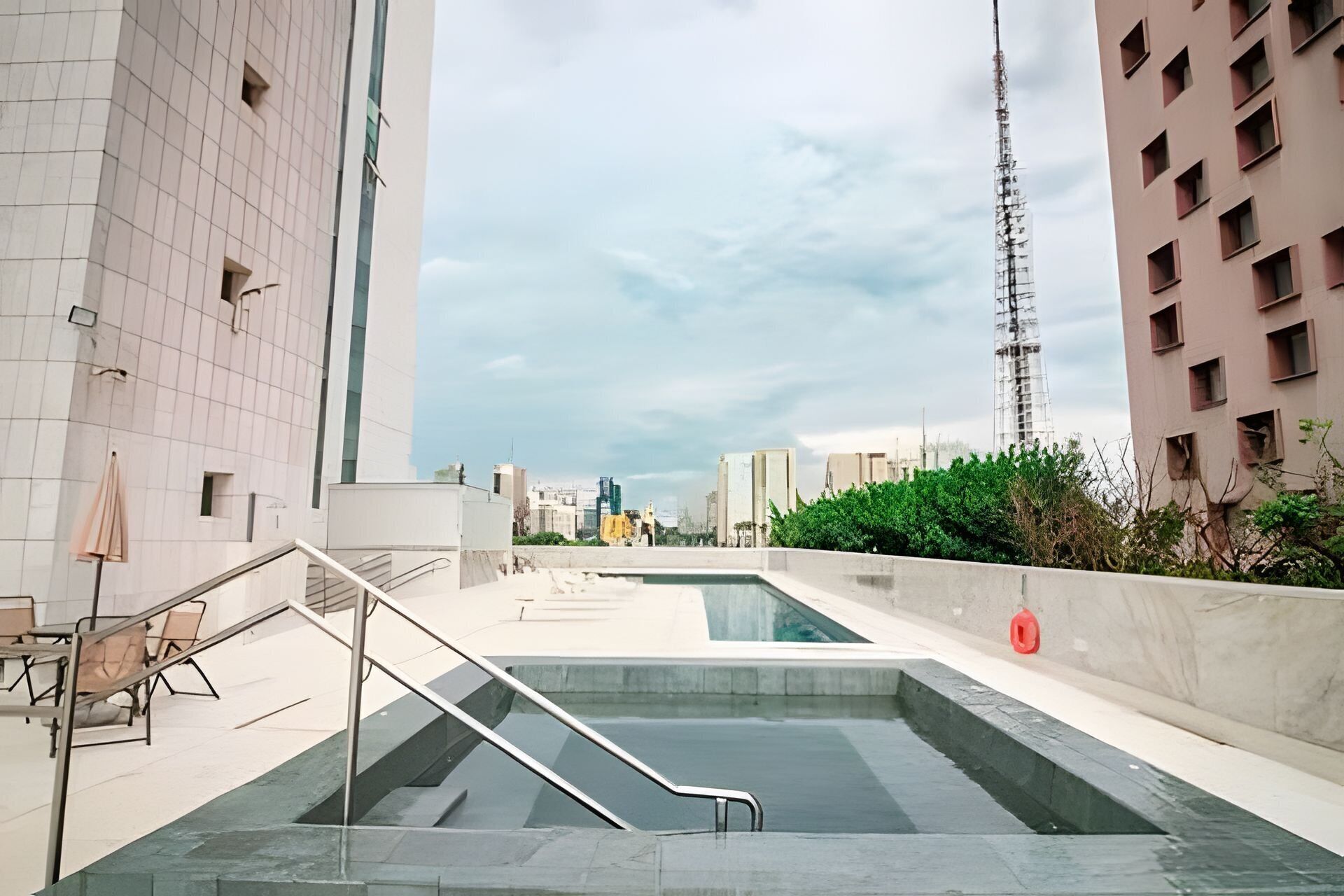 Apartamento básico | Piscina