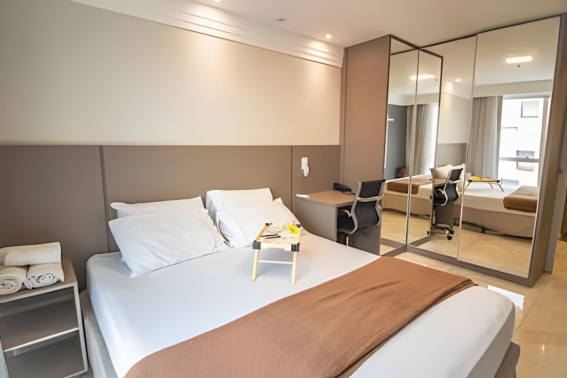 Apartamento Básico | 1 quarto, secretária, Wi-fi grátis 