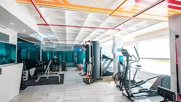 Apartamento Básico | Sala de fitness