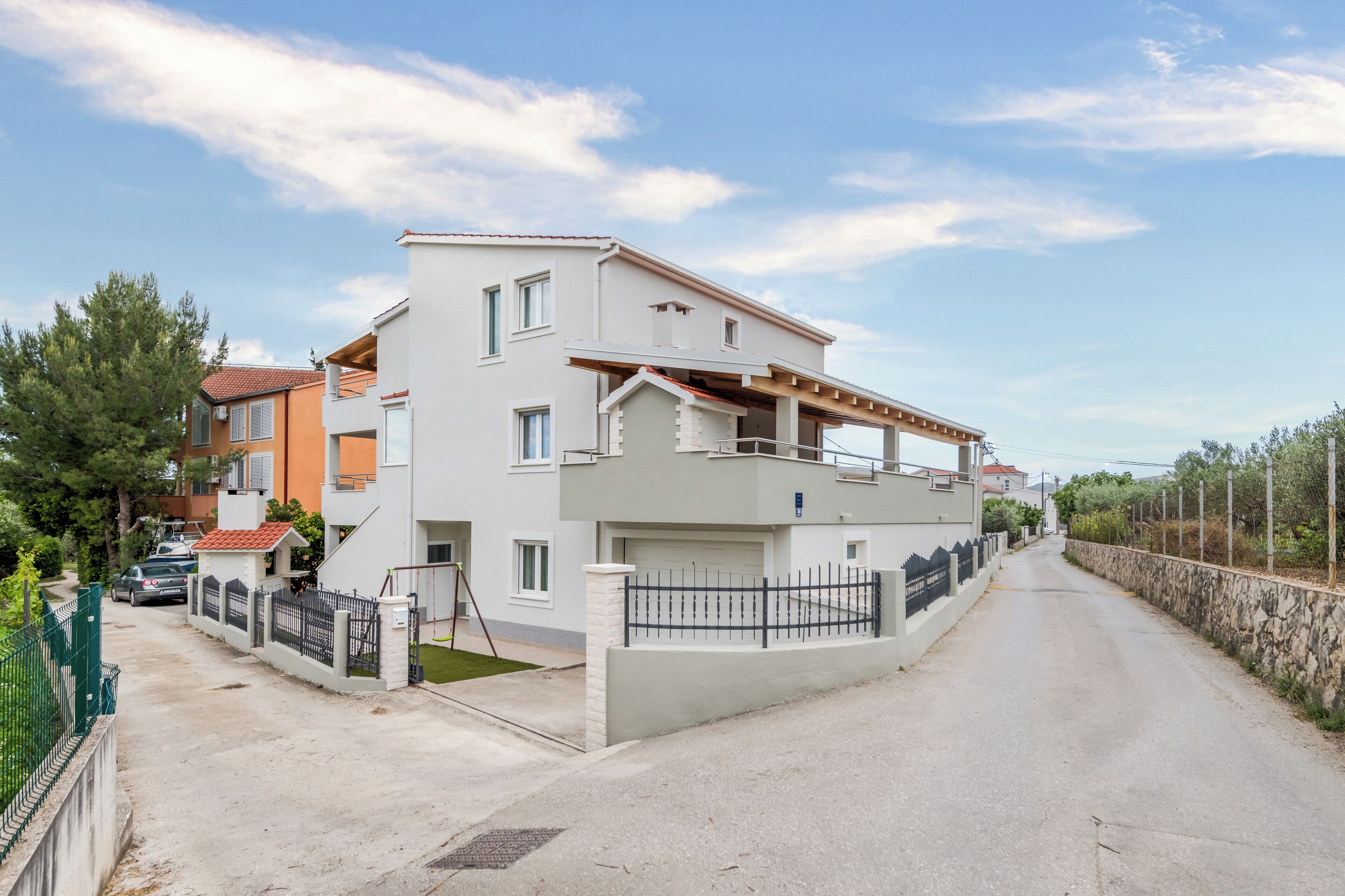 Fachada do alojamento