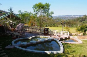 Terrenos do alojamento